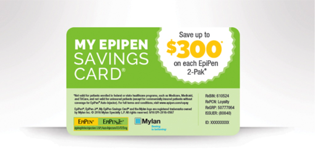 Epinephrine (Self-Injected) Savings - Patient Education