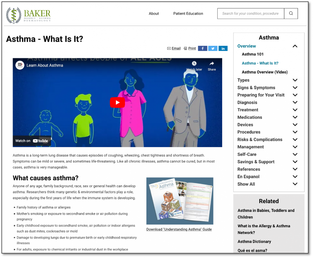 Asthma Education Resources for Allergy Awareness Month - Vivacare