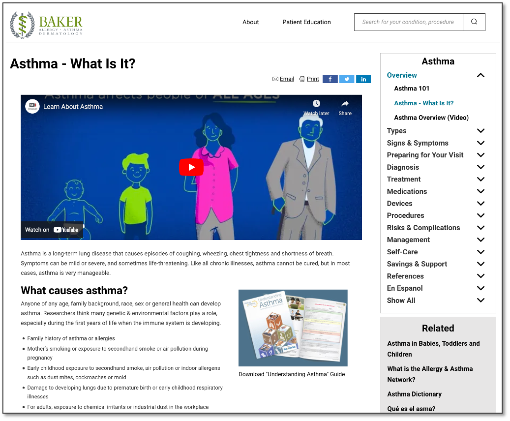 Asthma Education Resources for Allergy Awareness Month - Vivacare