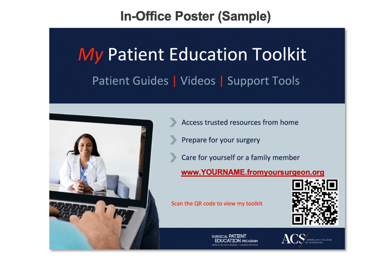 Surgical Patient Education from the American College of Surgeons - Vivacare