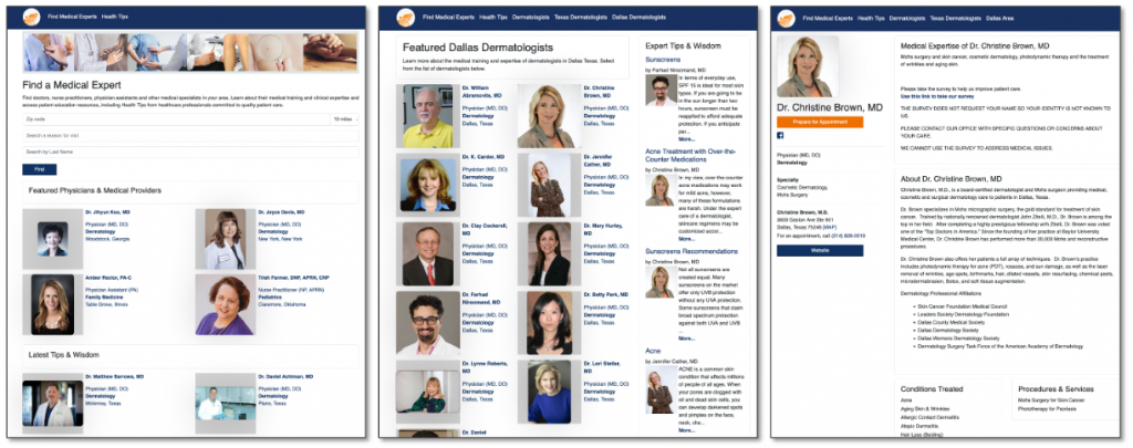 Medical Expert Directory Enables Professionals To Share Their Expertise ...